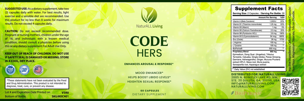 Code : HERS – NaturALL Living