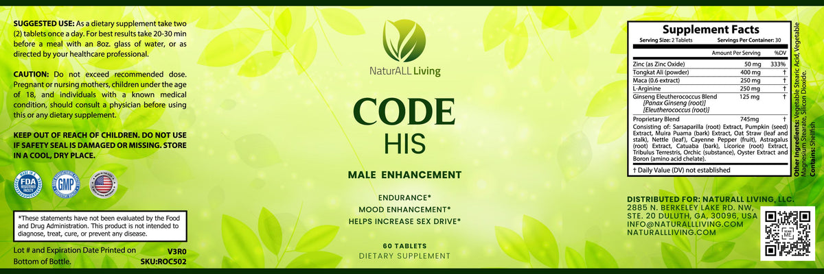 Code : HIS – NaturALL Living