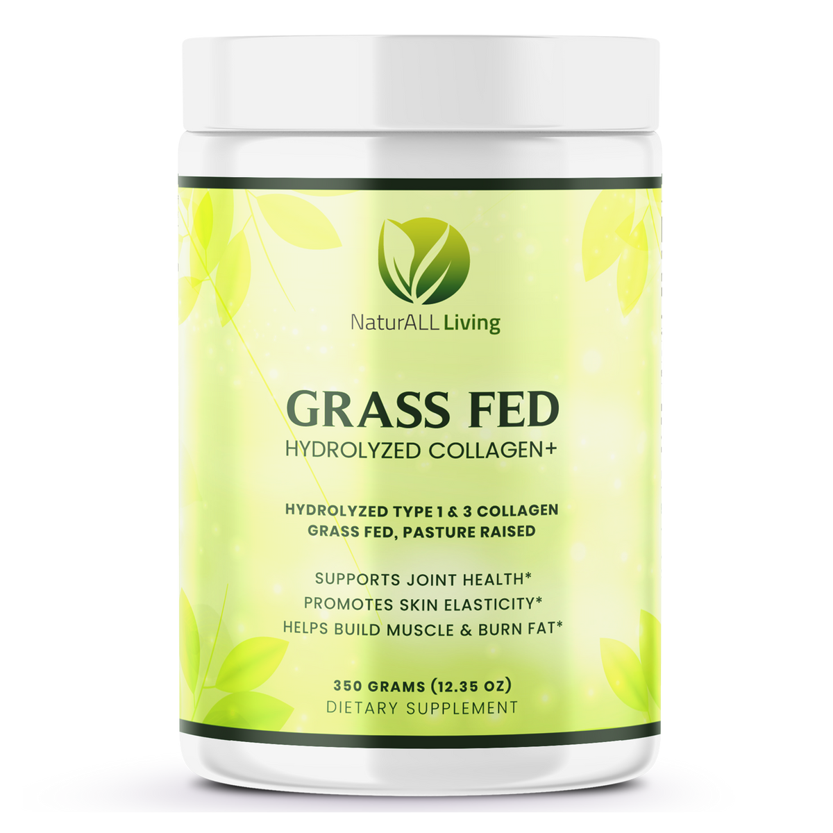 Grass-Fed Hydrolyzed Collagen + – NaturALL Living