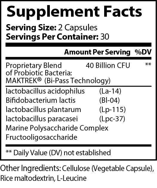 Probiotic+ by Naturall Living helps promote a healthy gut. – NaturALL ...